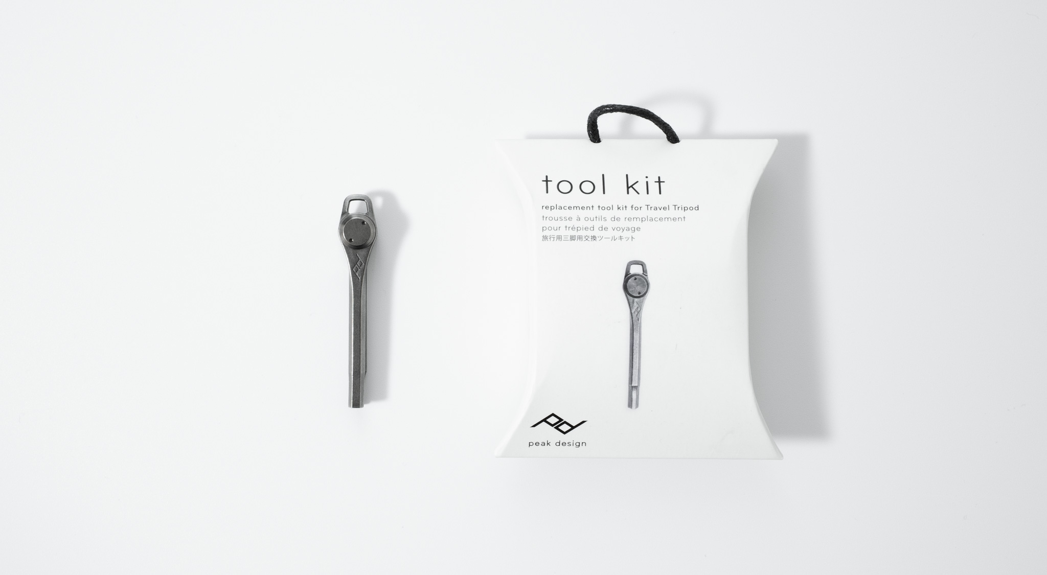 Peak Design「TOOL KIT」レビュー｜あると何かと便利なキーホルダーツール | #9｜ONLINE CAMERA MAGAZINE