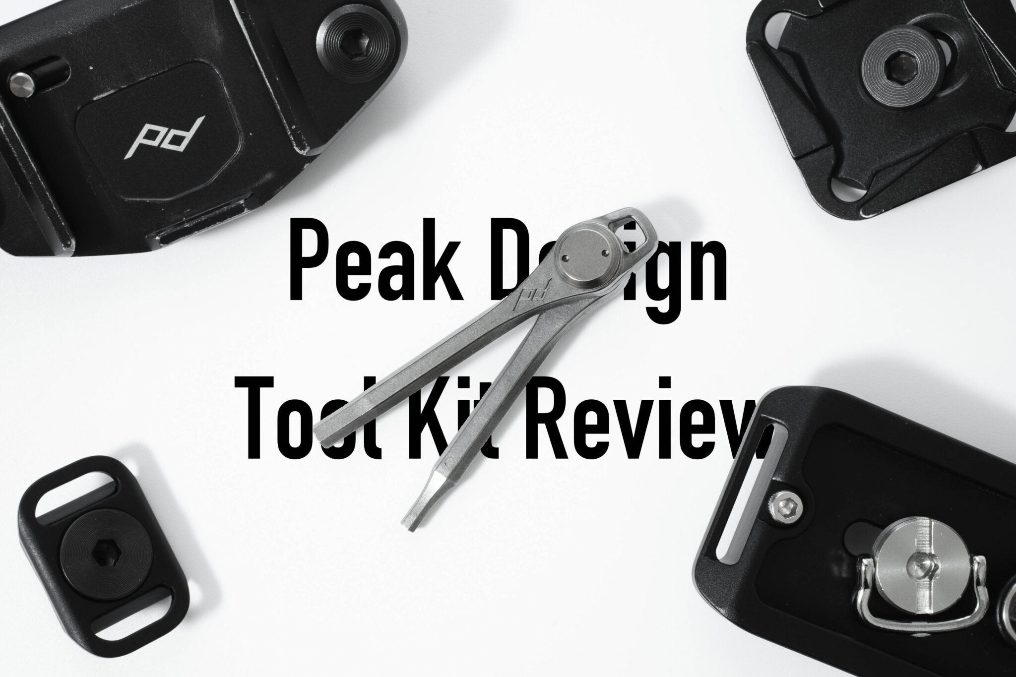 Peak Design「TOOL KIT」レビュー｜あると何かと便利なキーホルダーツール | #9｜ONLINE CAMERA MAGAZINE